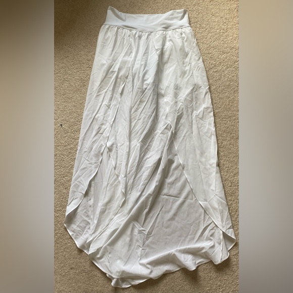 HALARA | Pants & Jumpsuits | Nwt Halara Split Leg Palazzo Pants | Poshmark